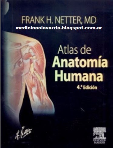 Netter: Atlas de Anatomia 4ta Edición