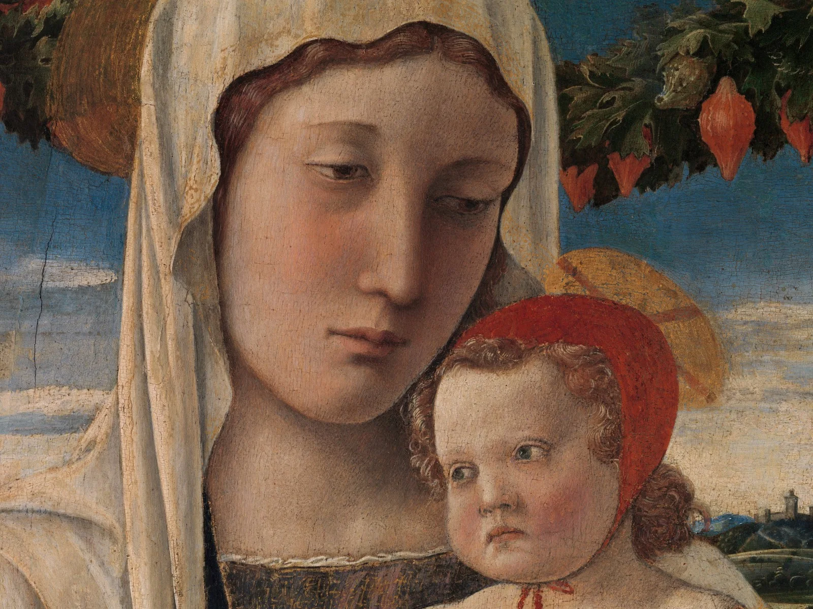 Giovanni Bellini | Madonna and Child, 1470 | Tutt'Art@ | Pittura ...