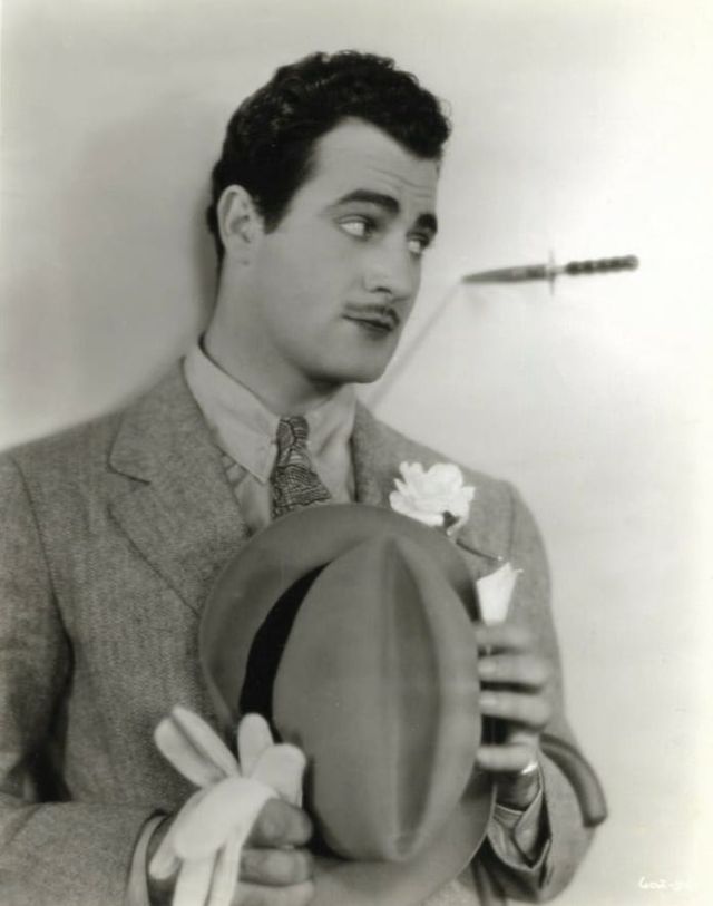 40 Portrait Photos of a Young and Handsome Mexican Actor Gilbert Roland ...