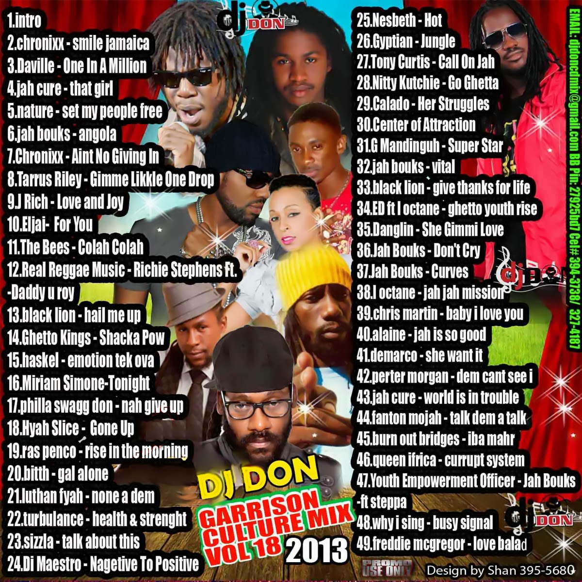DJ DON - GARRISON CULTURE MIX VOL 18 | MIXTAPES4YUH