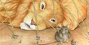 Blog Viajes de Gulliver: EL LEÓN Y EL RATÓN