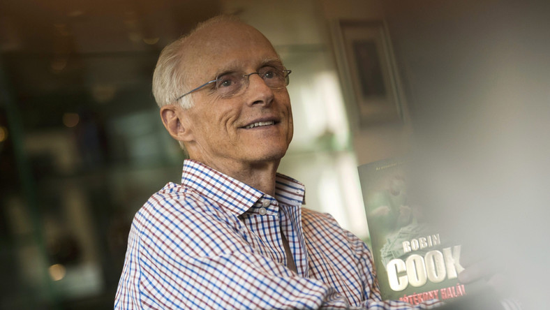 80. rocznica urodzin Robina Cooka