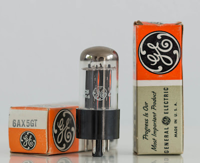 VinylSavor: Tube of the Month : The 6AX5