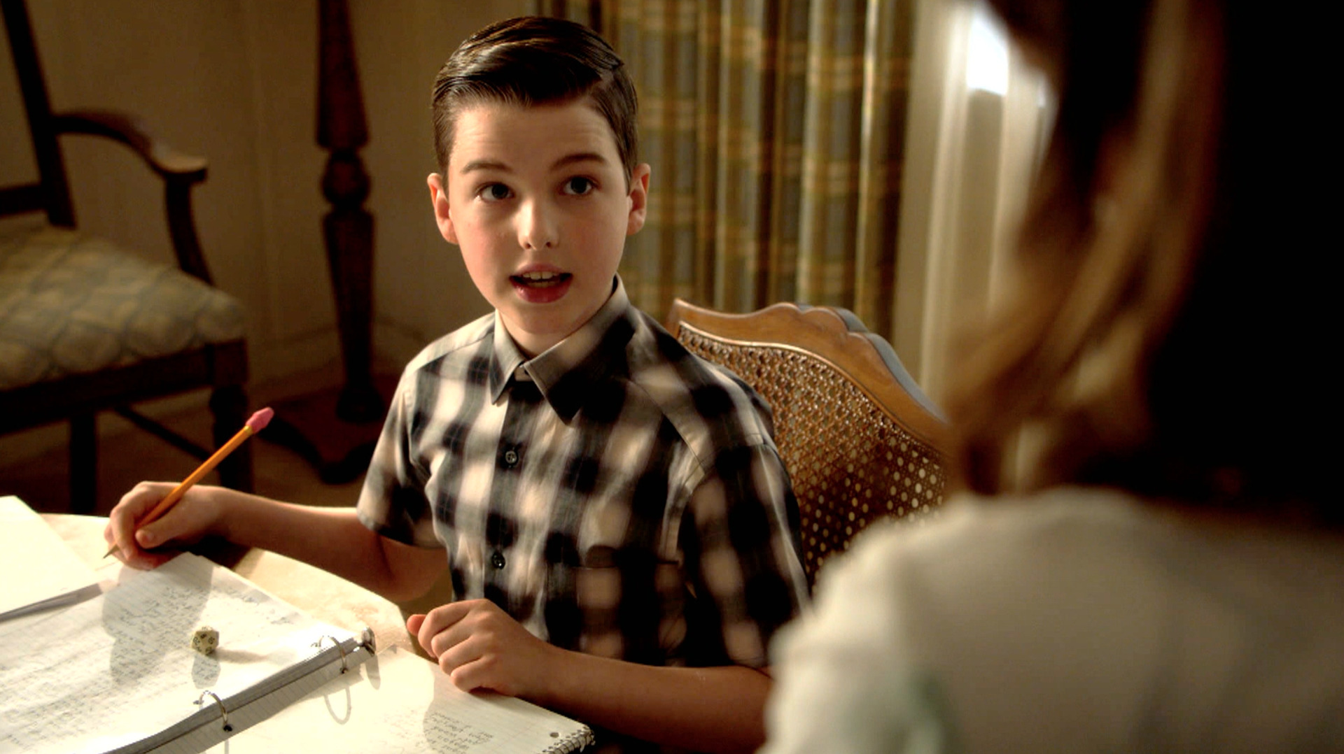 Young Sheldon 4x05 – A Musty Crypt and a Stick to Pee On