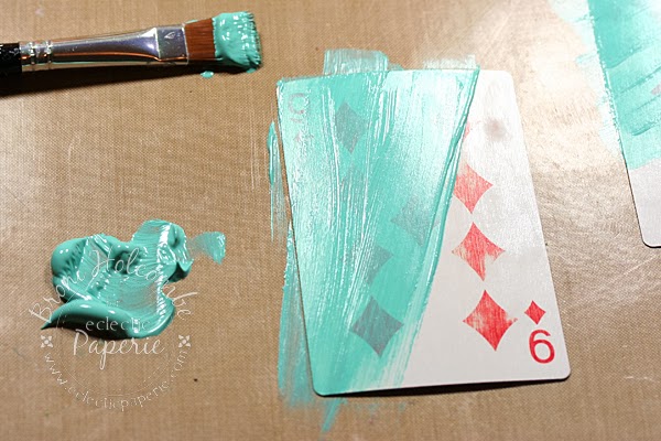 Eclectic Paperie: Get Altered Challenge - Altered Playing Cards
