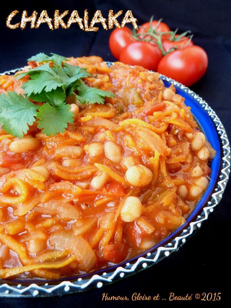 HGB: Chakalaka (Afrique du Sud)