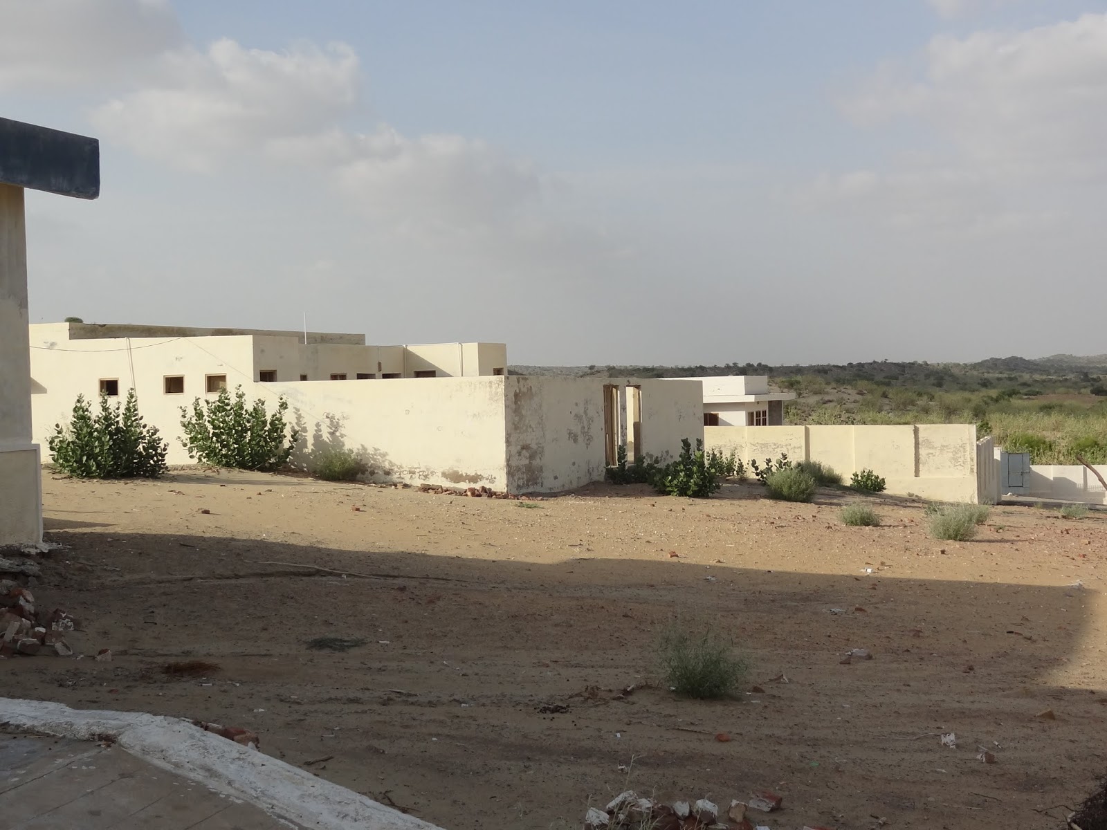 Inspiration: Danboro Village, Umerkot district in Thar desert of Sindh