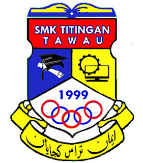 Logo Sekolah Menengah Kebangsaan Titingan 2, Tawau Sabah