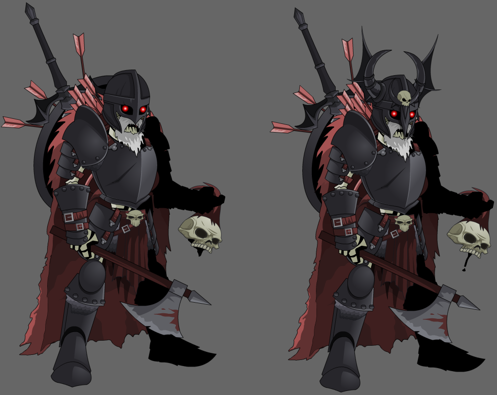 Rede de Dicas do AQW : Itens do dage the evil