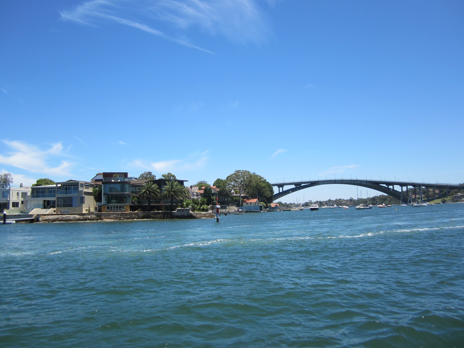 Reminiscences: Sydney Diaries - Parramatta River Ferry Cruise