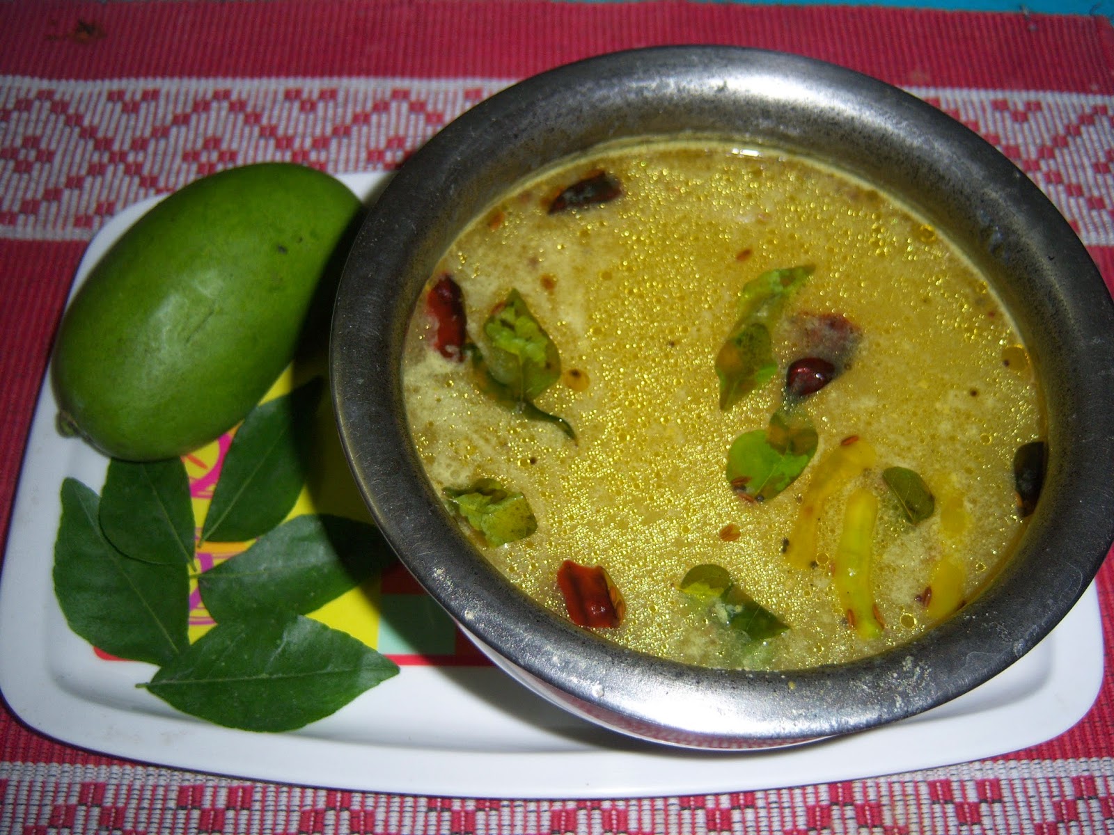 Raw Mango Rasam -- Raw Mango Rasam Recipe -- Mamidikaya Chaaru - E.A.T ...