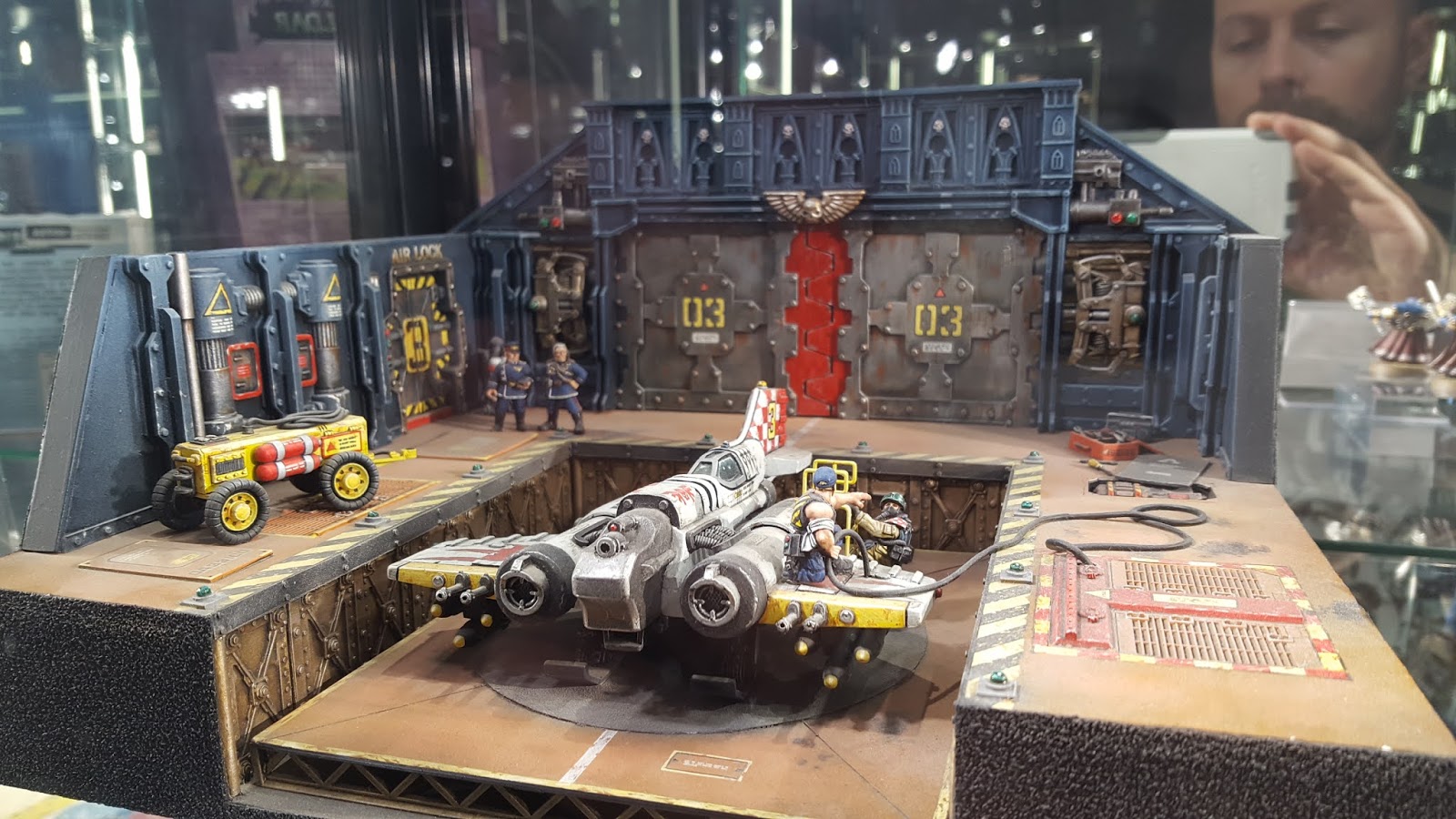 The Artist of War: A Trip to Nottingham: My Pilgrimage to Warhammer World