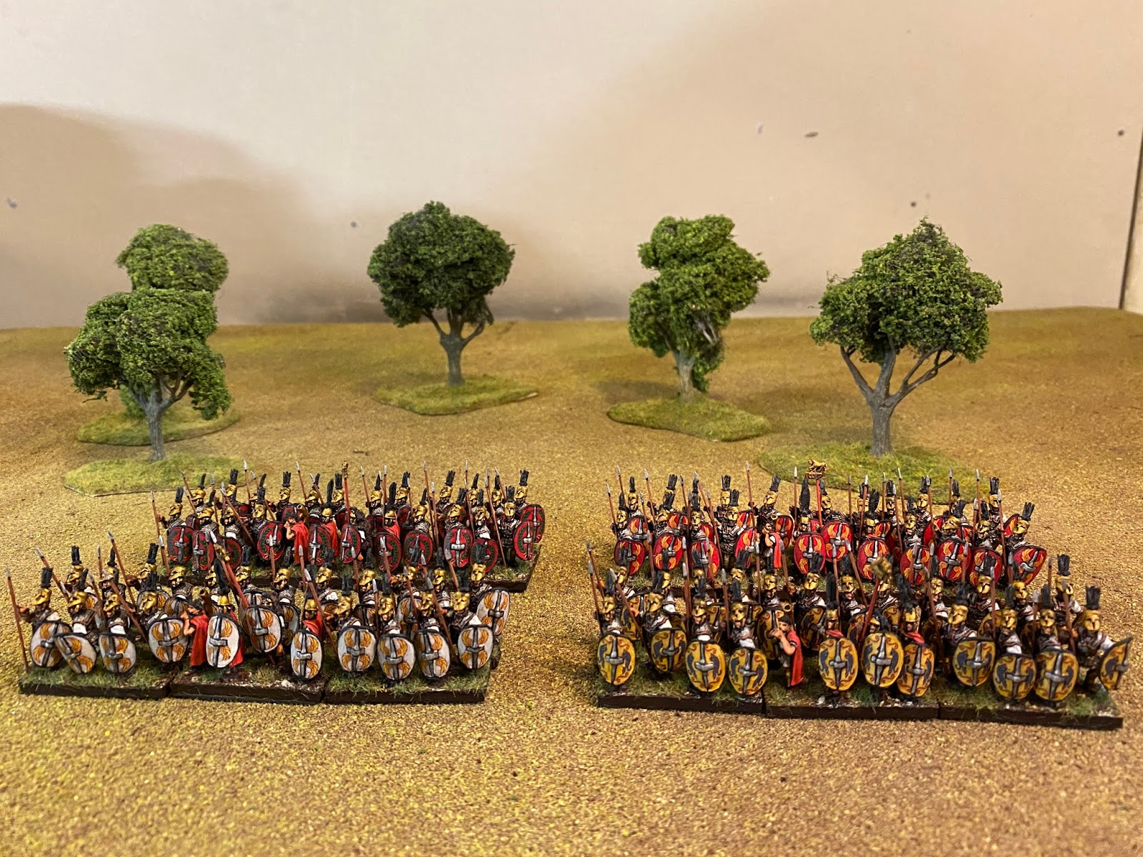 This Life in Lead: 15mm Republican Roman Triarii