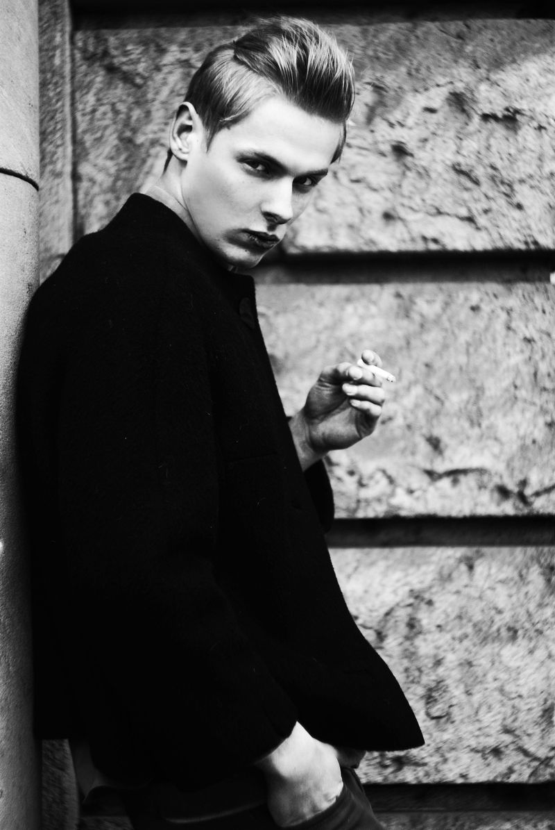 Polish Models Blog: Portfolio: Patryk Friebe by Agnieszka Stodolska