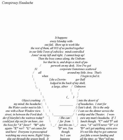 Shape Poems - William's Poetry Portfolio