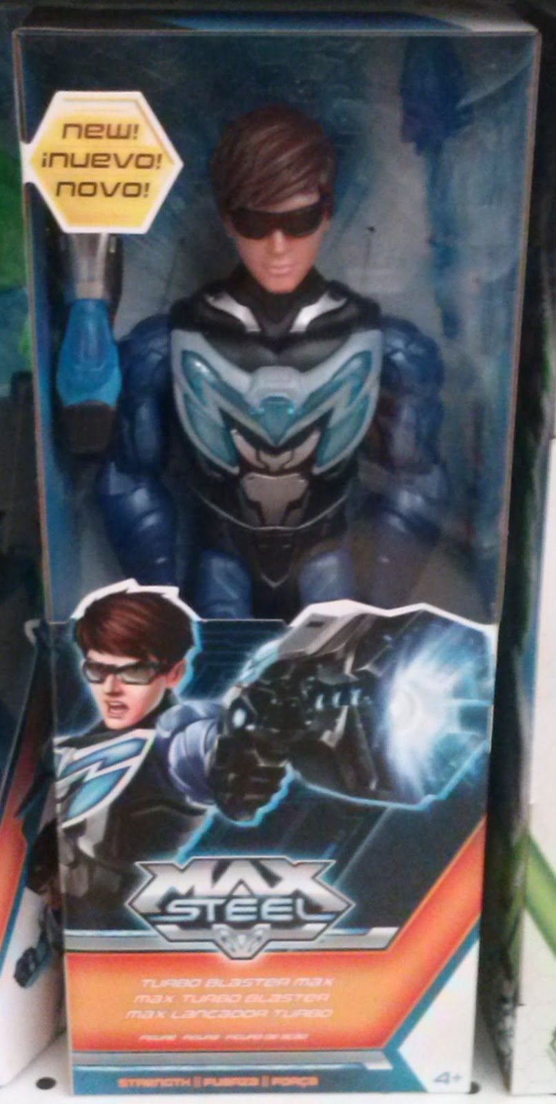 Max Steel Reboot: Llegan a tiendas las figuras Max Steel 2013
