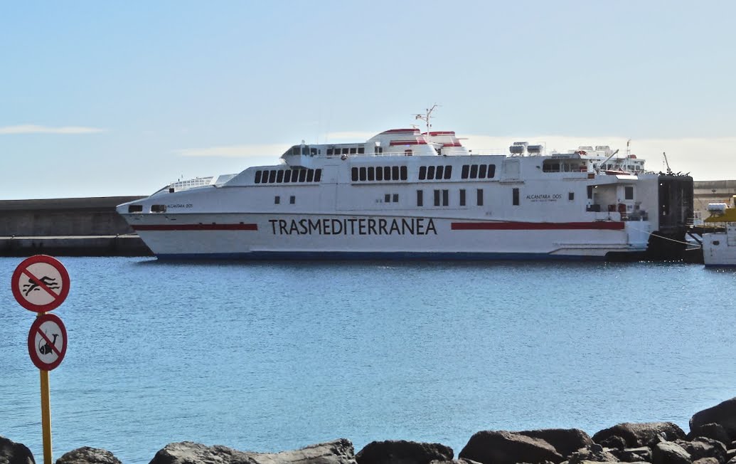 LA GOMERA ISLAND (Canary Islands): Direct ferry between Tenerife and ...