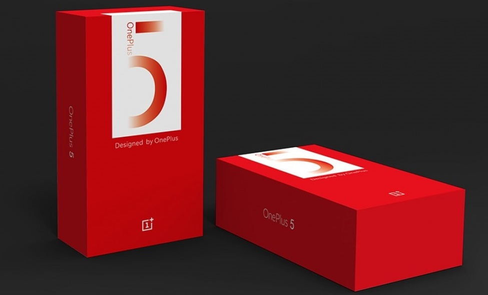 OnePlus 5 Retail Box Designs are out, Which One Would You Pick