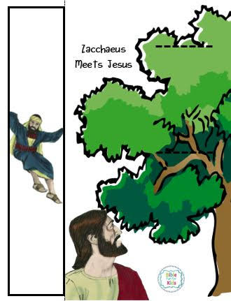 Zacchaeus Meets Jesus | Bible Fun For Kids