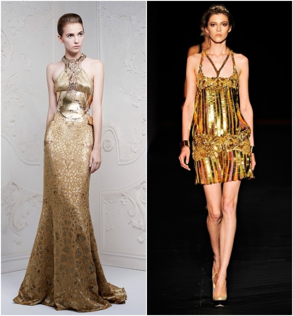 Menina Madura e Prendada: Tendência: dourado segue em alta no verão