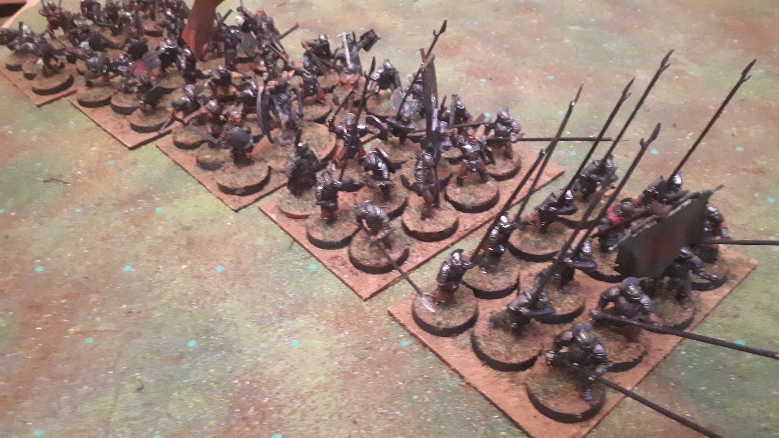 Scotty's Wargaming: Orcish left wing