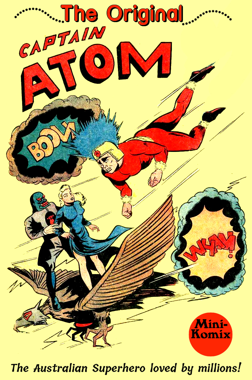 Mini-Komix: The Original Captain Atom