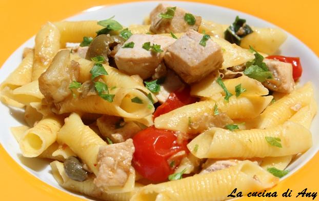 La cucina di Any: Paste cu peste spada "alla siciliana" - Garganelli ...