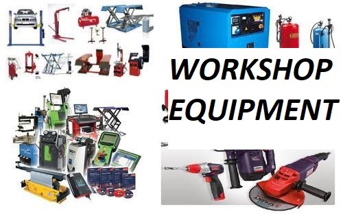 Pengertian Dan Macam - Macam Alat Workshop Equipment Dalam Bengkel ...
