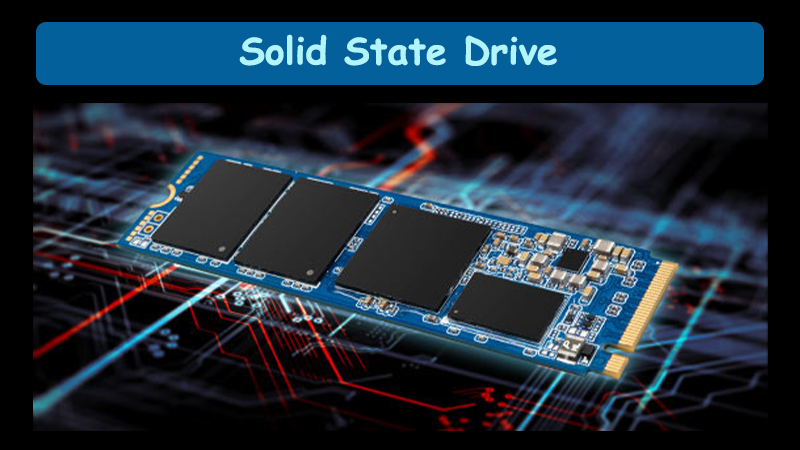 Penjelasan Komponen Perangkat Penyimpanan SSD - SHARE28S
