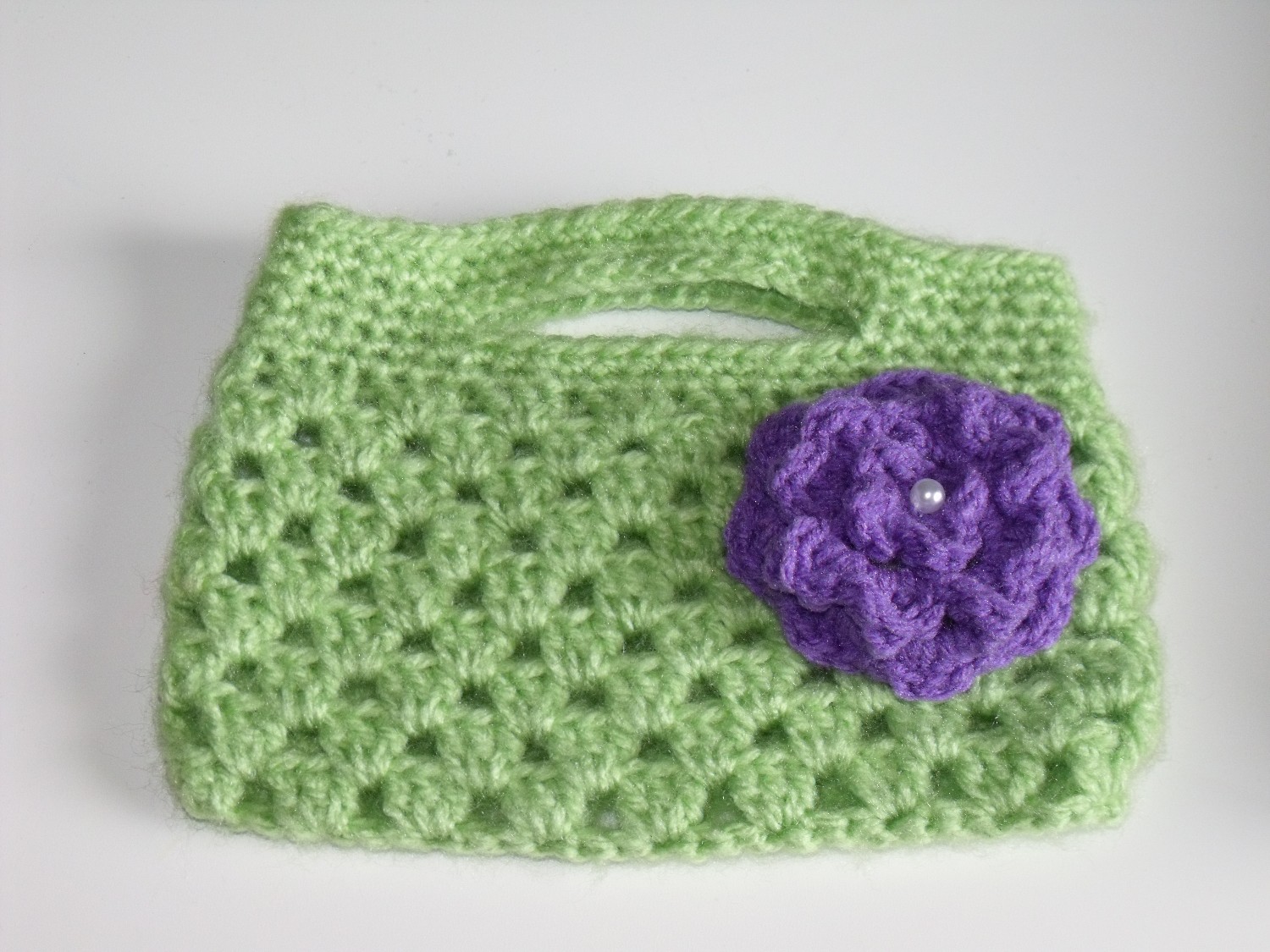 Clever, Crafty, Cookin' Mama: Crochet - Boutique Bag