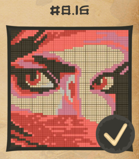 CrossMe Puzzles: Color #8.16 - East