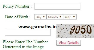 APGLI Policy Details - Bond Sum Assured Values, Number of Bonds, Loan ...
