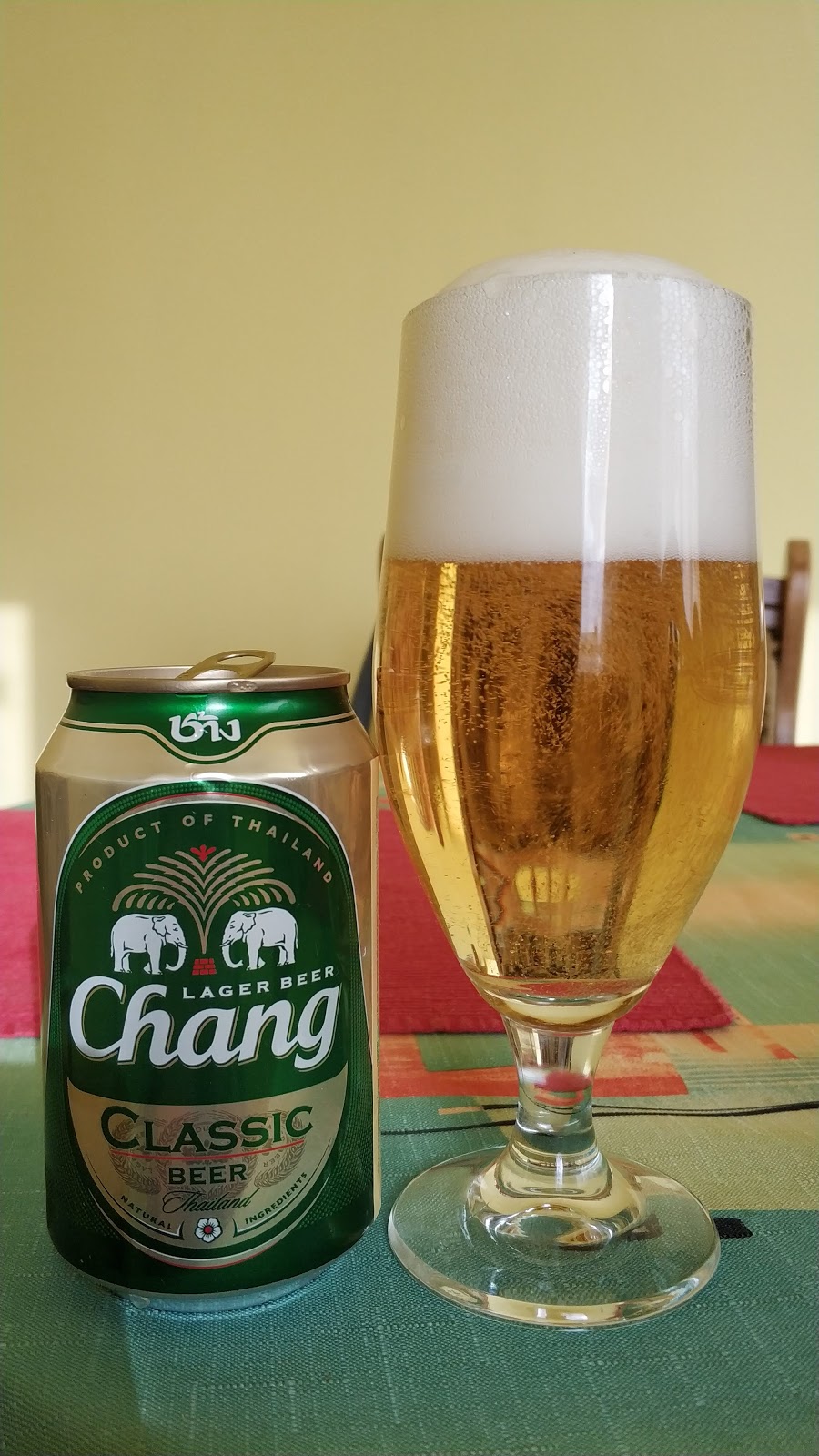 Agromókus: Chang Lager Beer