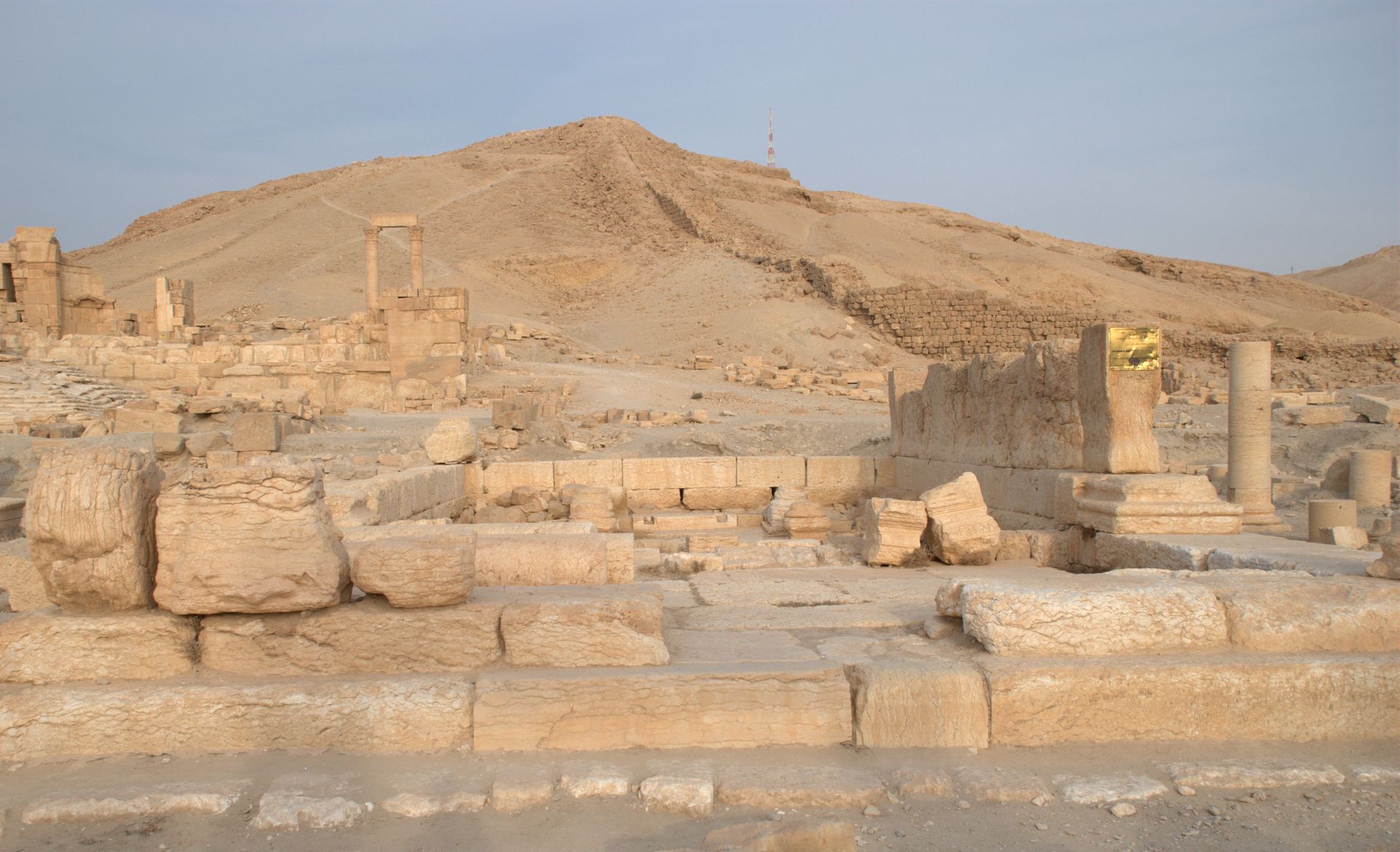 KEMET: Remains of the temple of al-Lat, Palmyra, Syria