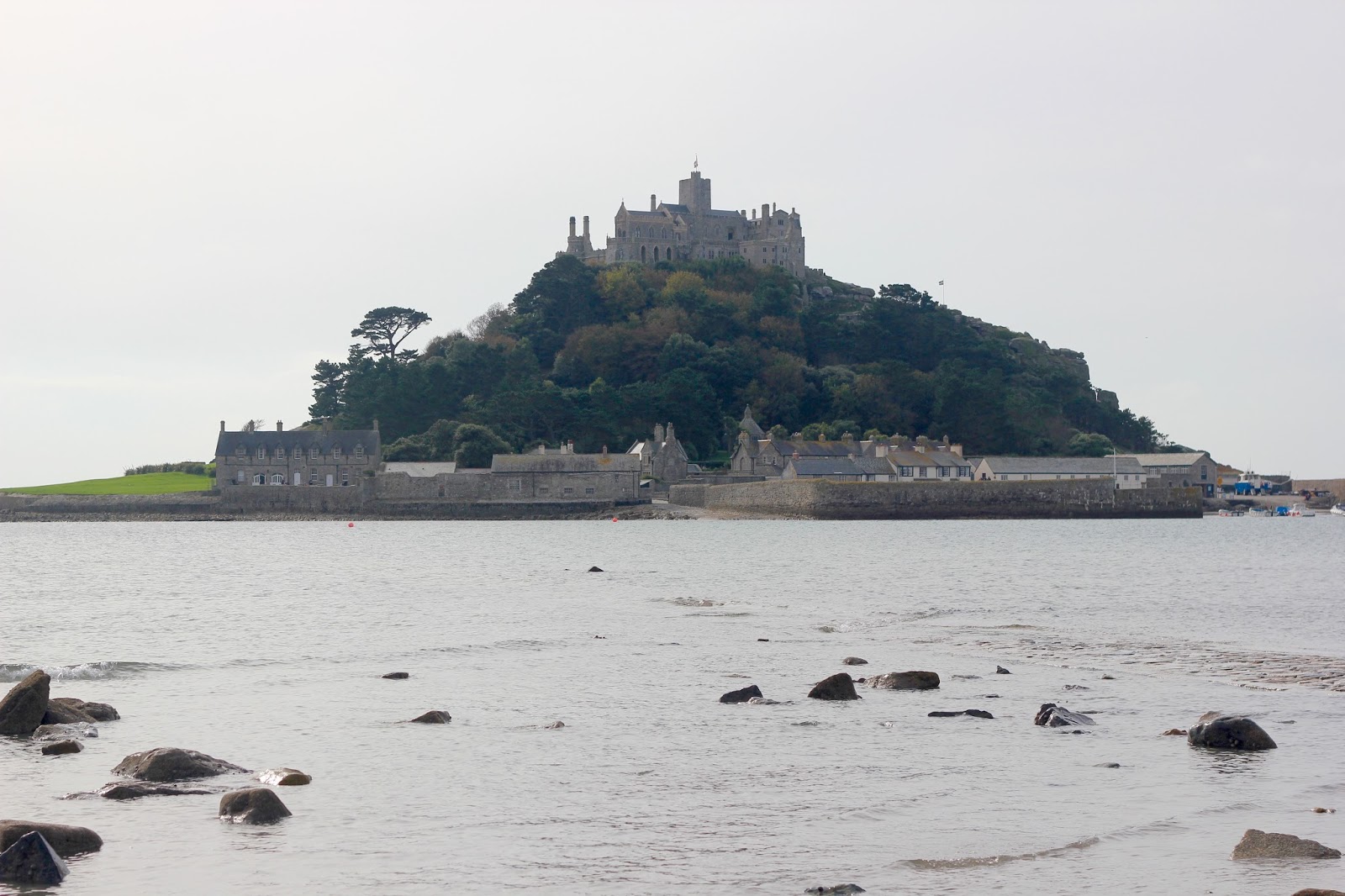 Castle in the Sea. | What the Elle