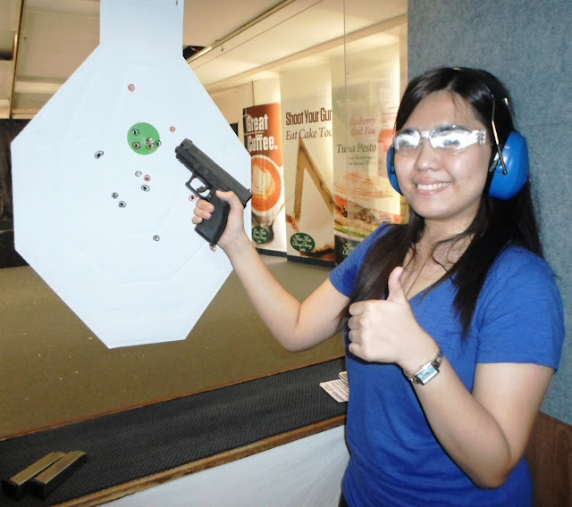 Stronghand Shooting Range - WhatYvonneLoves