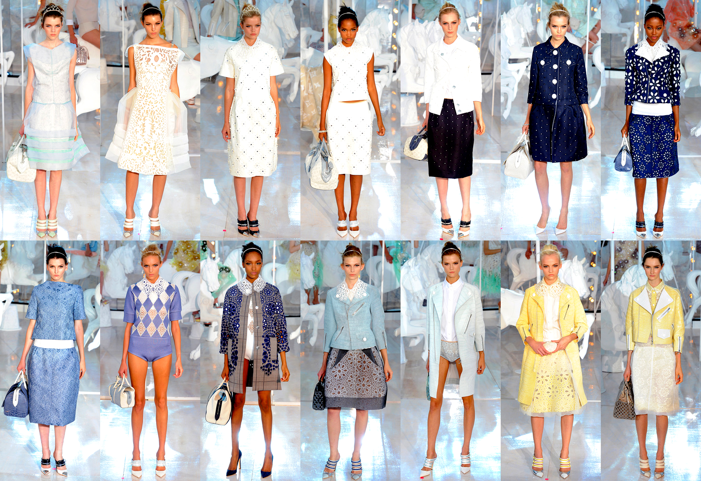♥♥♥ Louis Vuitton Spring 2012 | Paris Fashion Week