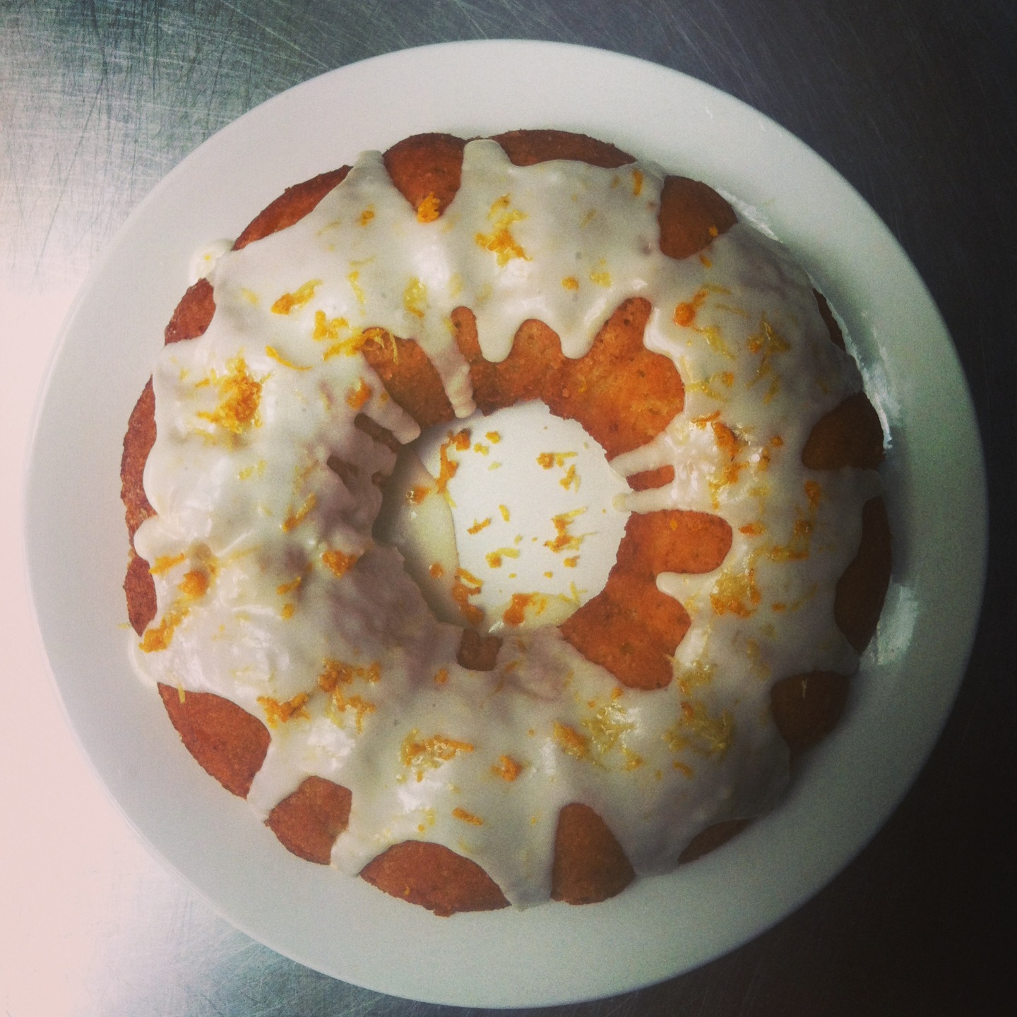 local lunch box: Oranges and Lemons: St.Clement's Cake