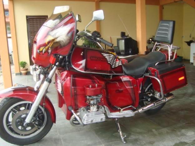 Motoqueiros Viajantes: AMAZONAS 1600