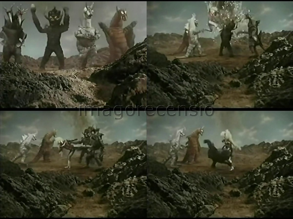 Imago Recensio: Megaloman (1979) - puntata 21