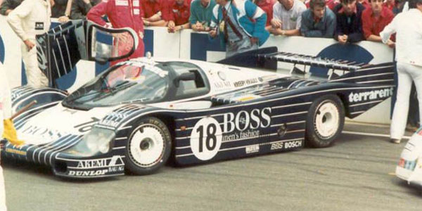1983 : Porsche 956 BOSS (nº18)