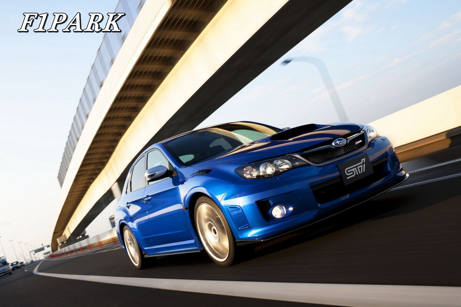 Subaru WRX STI S206 & NBR CHALLENGE PACKAGE ~ F1PARK - Formula 1 ...