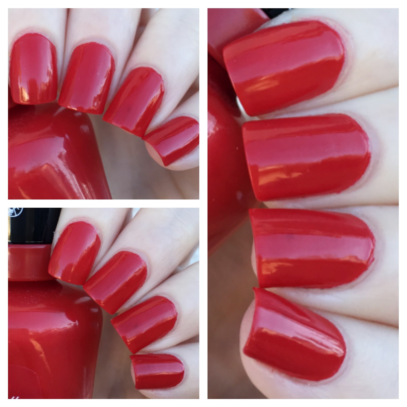 cat eyes & skinny jeans: NOTD: Sally Hansen Miracle Gel in Rhapsody Red