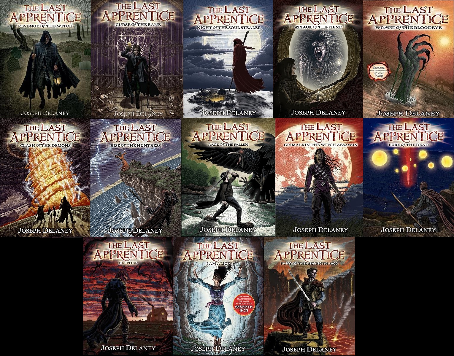 Coperti Cronicile Wardstone de Joseph Delaney