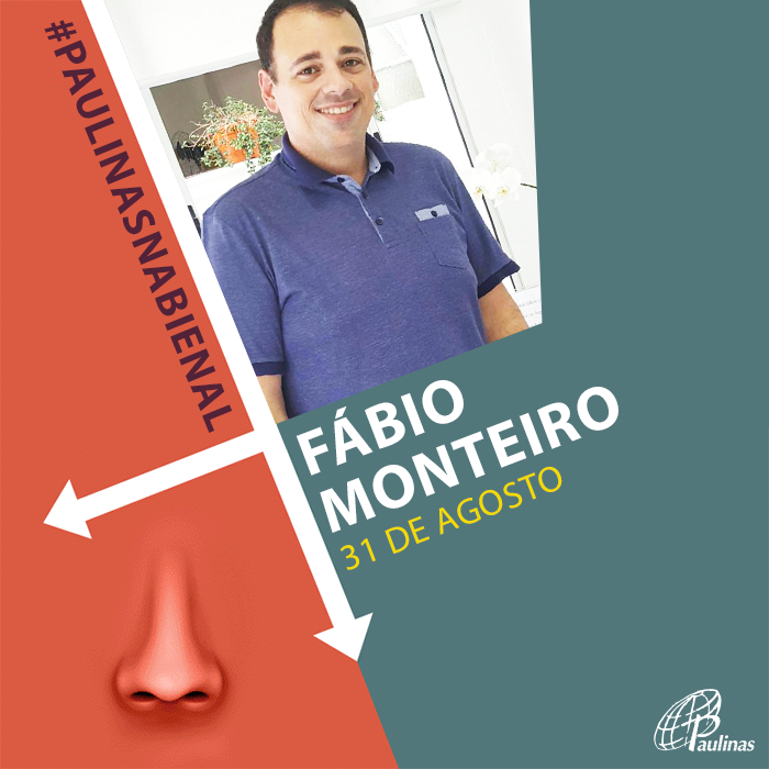 COMO HISTÓRIAS - ESCRITOR FÁBIO MONTEIRO: BIENAL DO LIVRO 2016 EM SÃO PAULO