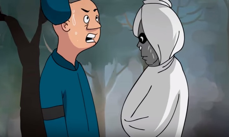 Hantu Bencong Ketemu Pocong - Permainan Bocah