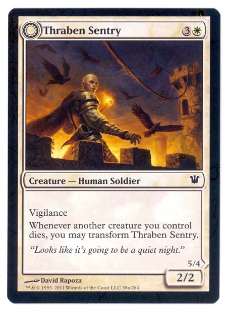 Magic the Gathering Adventures: Tutorial 15: Double sided cards in the ...