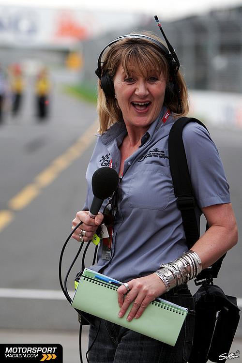 BLOG O F1 | Ciekawostki ze świata F1: FORMUŁA KOBIET: Louise Goodman