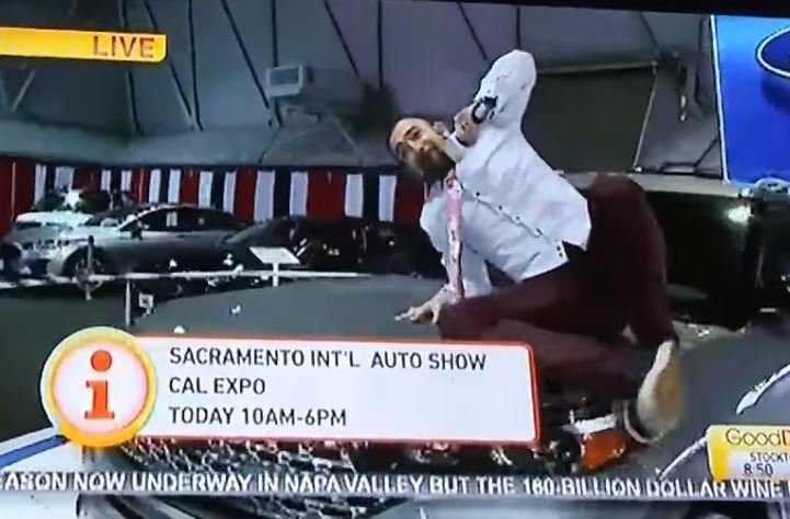 Just A Car Guy: Tom asked if I'd heard about the reporter Angel ...