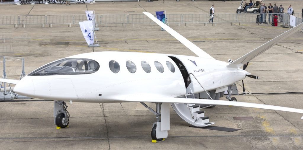 Fire damages Eviation Alice electric aircraft prototype - jetflightpro